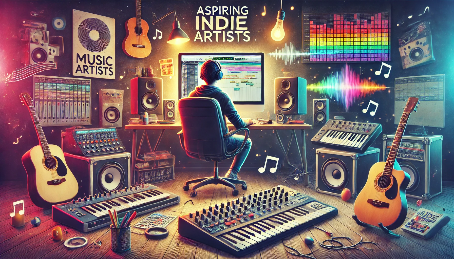 Music Production Tips: Aspiring Indie Artists